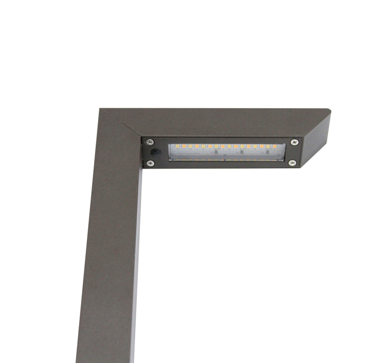 Antique Bronze Aluminum 3CCT Light-adjustable Path Light Area Pathway ...