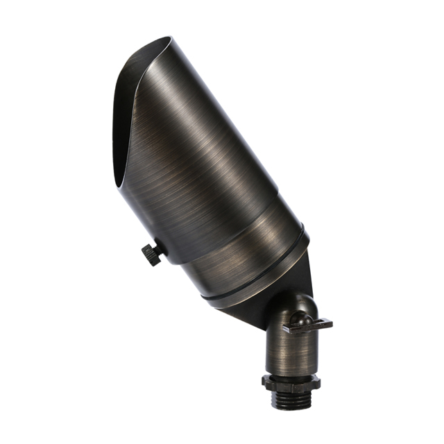 RAL-8105-BBR cast brass material bronze led landscape spot Light - Buy ...