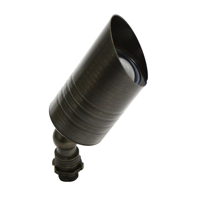 RAL-8100-BBR commercial bronze outdoor landscape spot light - Buy spot ...