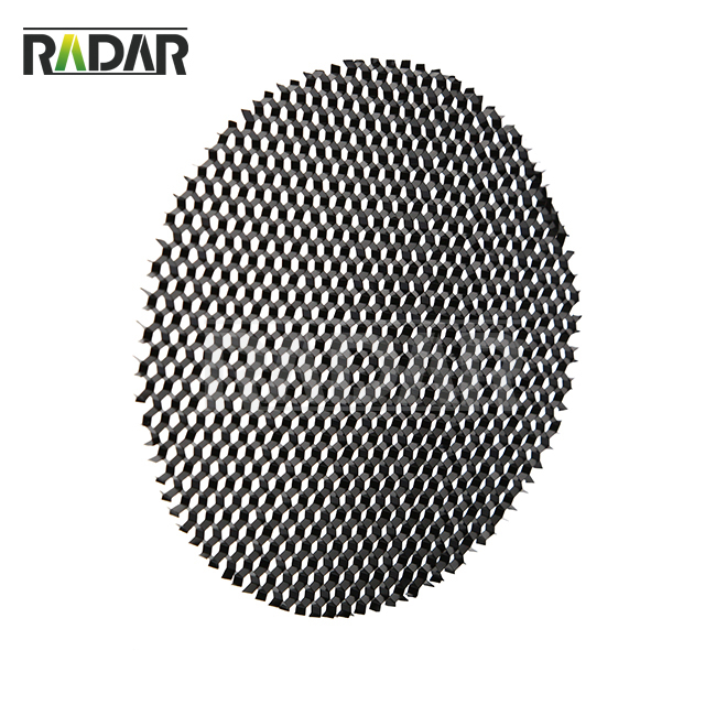 PAR36 hex louvre lens anti-glare - Buy hex louvre lens, PAR36 hex ...