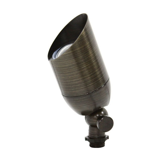 RAL-8101S-BBR industry high quality bronze outdoor landscape spot light ...
