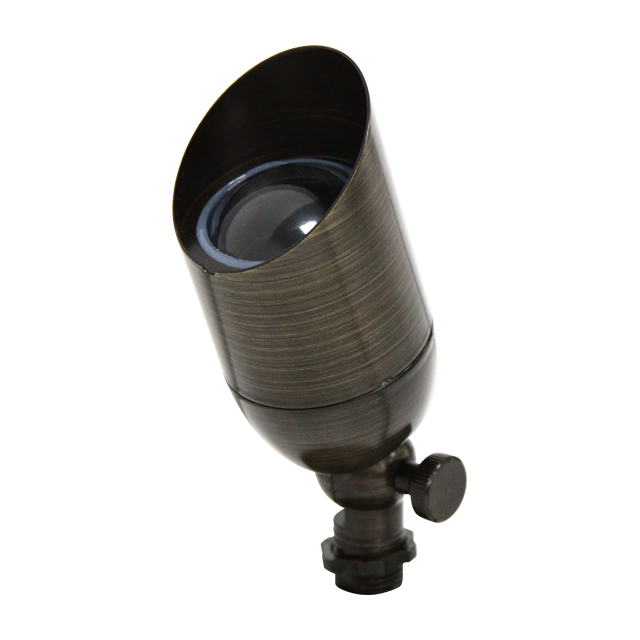 RAL-8101S-BBR industry high quality bronze outdoor landscape spot light ...